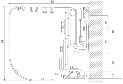 TOPP | automation linear doors K280