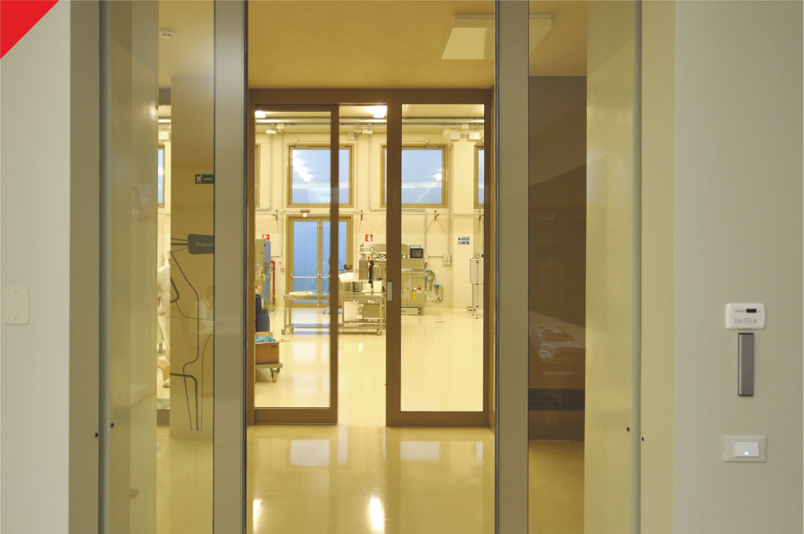 TOPP | automation linear doors K500