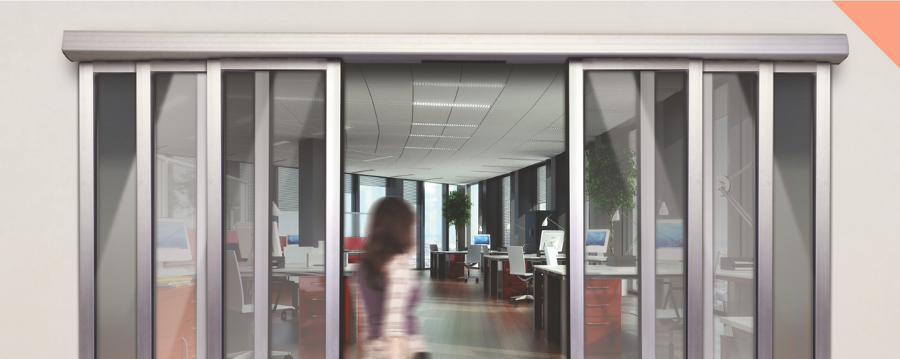 TOPP | automation telescopic doors K200T