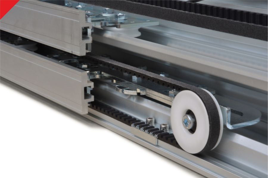 TOPP | automation telescopic doors K200T